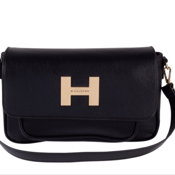 H by Halston | Bags | H Halston Crossbody Messenger Handbag | Poshmark
